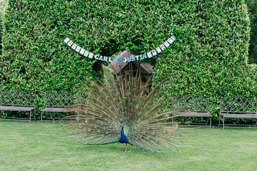 Carly and Justin - Larmer Tree Gardens Wedding Photography sneak peek