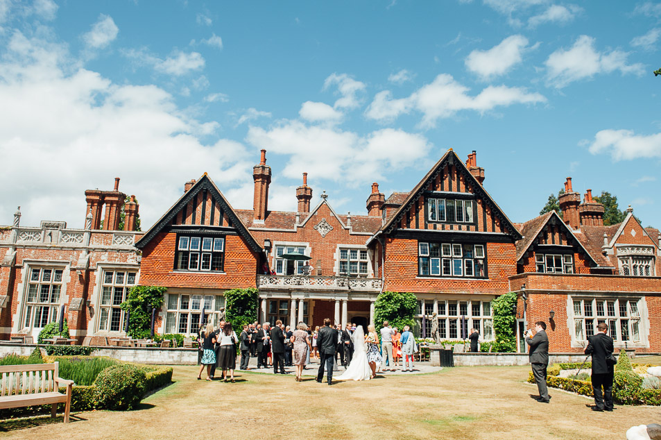 Elmers Court Hotel New Forest Wedding Photography - Aimee and Andy