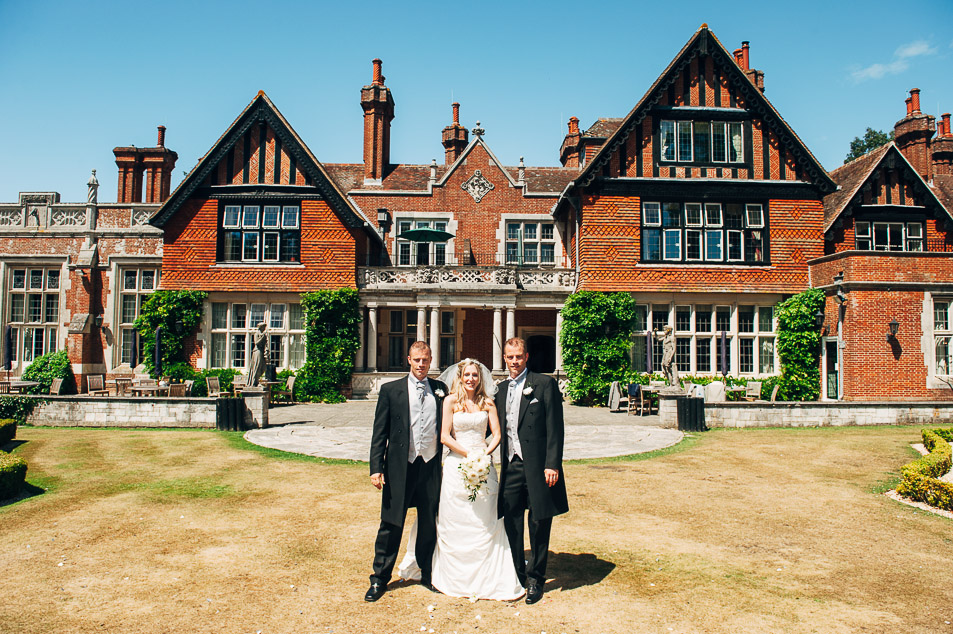 Elmers Court Hotel New Forest Wedding Photography - Aimee and Andy