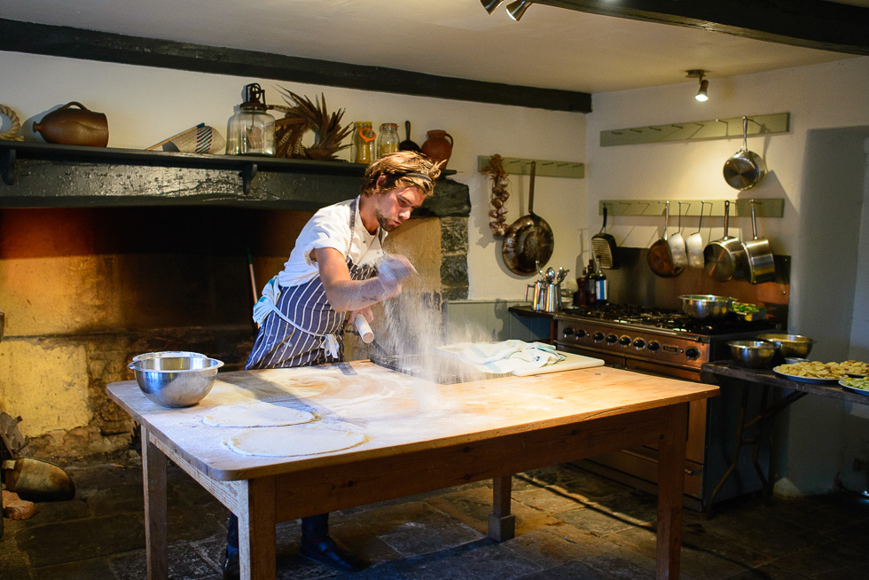 River Cottage wedding - delicious food, awesome photography